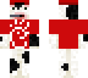 Chick-fil-a Cow | Minecraft Skin