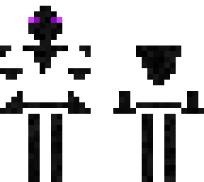 Cloaked EnderMan | Minecraft Skin