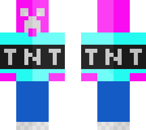 Conner Creeper (Inverted) | Minecraft Skin