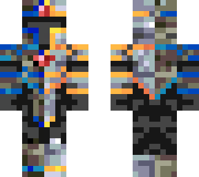 Corruption | Minecraft Skin