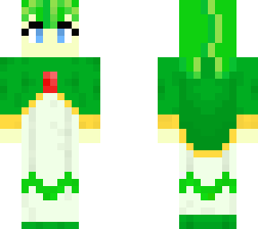 Cosmo the Seedrian | Minecraft Skin