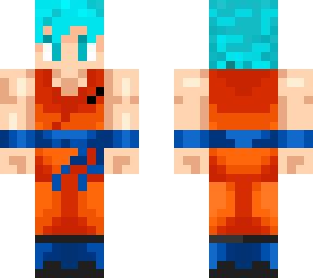 dbz | Minecraft Skins