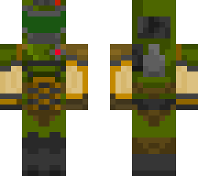 doom slayer | Minecraft Skins