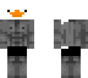 duck gigachad | Minecraft Skin