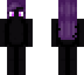 Ender Skin Base | Minecraft Skin