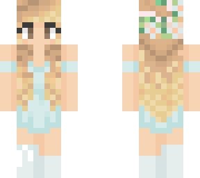 Estela vestido | Minecraft Skin