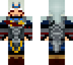 Fierce Deity | Minecraft Skin