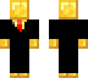 gold block | Minecraft Skins