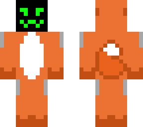 Forest Protofox (Kawaii) | Minecraft Skin