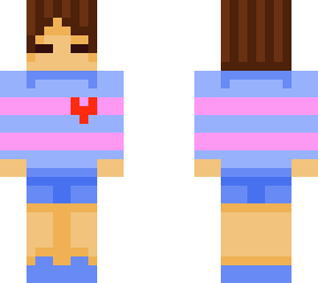Frisk | Minecraft Skin