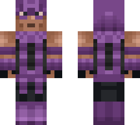 Hawkeye - Xbox 360 Marvel Avengers | Minecraft Skin