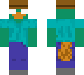 Hero parry the platypus | Minecraft Skin