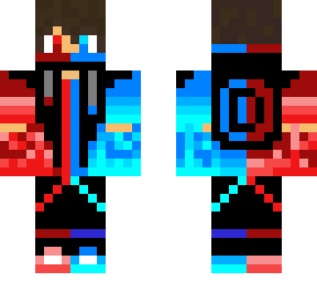 ICE&FIRE Man | Minecraft Skin