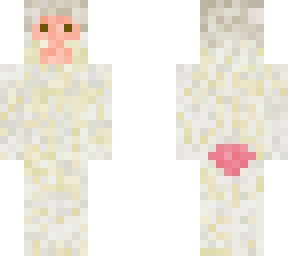 Japanese Macaque | Minecraft Skin