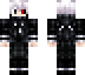 Kaneki Ken, Tokyo Goul | Minecraft Skin
