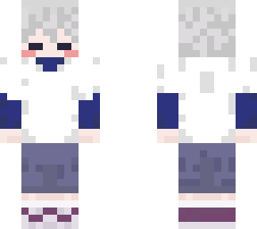 Killua | Minecraft Skin