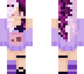 kuromi | Minecraft Skins