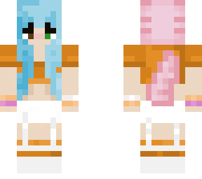 cute axolotl | Minecraft Skins