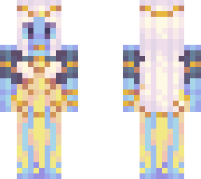 Leuneum Empress - Elli OC V3 | Minecraft Skin