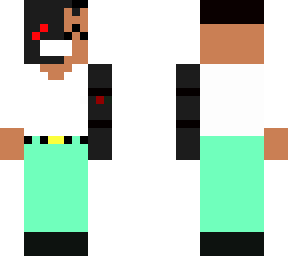 Lucky BionicLmao | Minecraft Skin