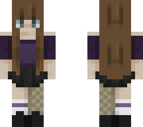 luna/Jane | Minecraft Skin