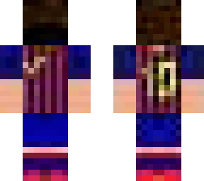 Messi | Minecraft Skin