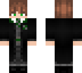 my slytherin skin | Minecraft Skin