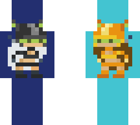 rayman | Minecraft Skins