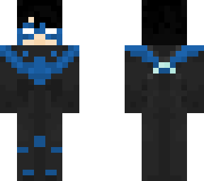 nightwing | Minecraft Skins