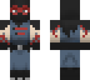 Ninja - Xbox 360 Skin Pack 4 | Minecraft Skin