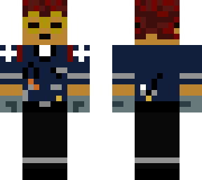 Paramedic | Minecraft Skin