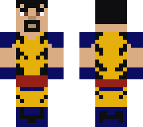 wolverine | Minecraft Skins