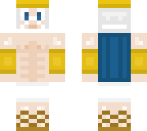 Poseidon | Minecraft Skin