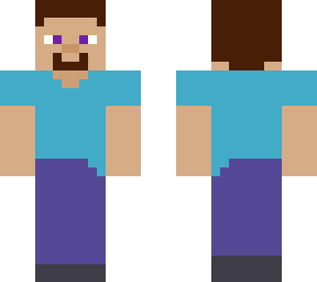 classic steve | Minecraft Skins