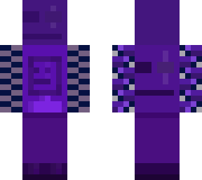 Purp no smirk | Minecraft Skin