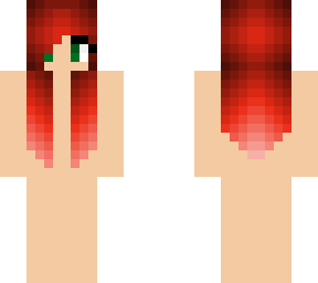 red hair base | Minecraft Skin