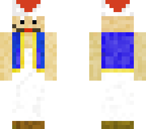 toad mario | Minecraft Skins