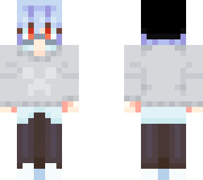 rei ayanami | Minecraft Skins