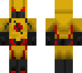 reverse flash earth 99 | Minecraft Skin