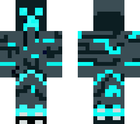 rgb creeper | Minecraft Skins