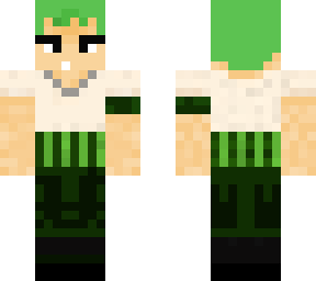 Roronoa Zoro | Minecraft Skin