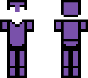 ROYAL PURPLE ARMOR | Minecraft Skin