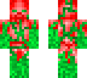 Rubys curse | Minecraft Skin