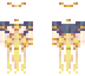 Sand Princess - Base - V2 | Minecraft Skin