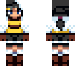 Sf2 Froznbee | Minecraft Skin