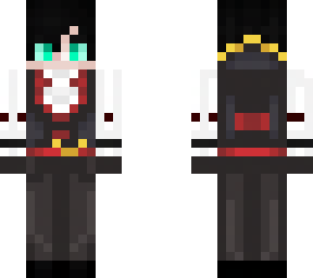 Sharauder - Spectral Eyes | Minecraft Skin