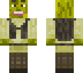 shrek | Minecraft Skins