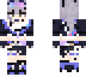 honkai star rail silver wolf | Minecraft Skins