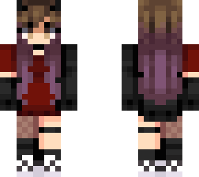 skater girl | Minecraft Skins