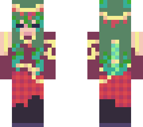 sniffer girl | Minecraft Skins